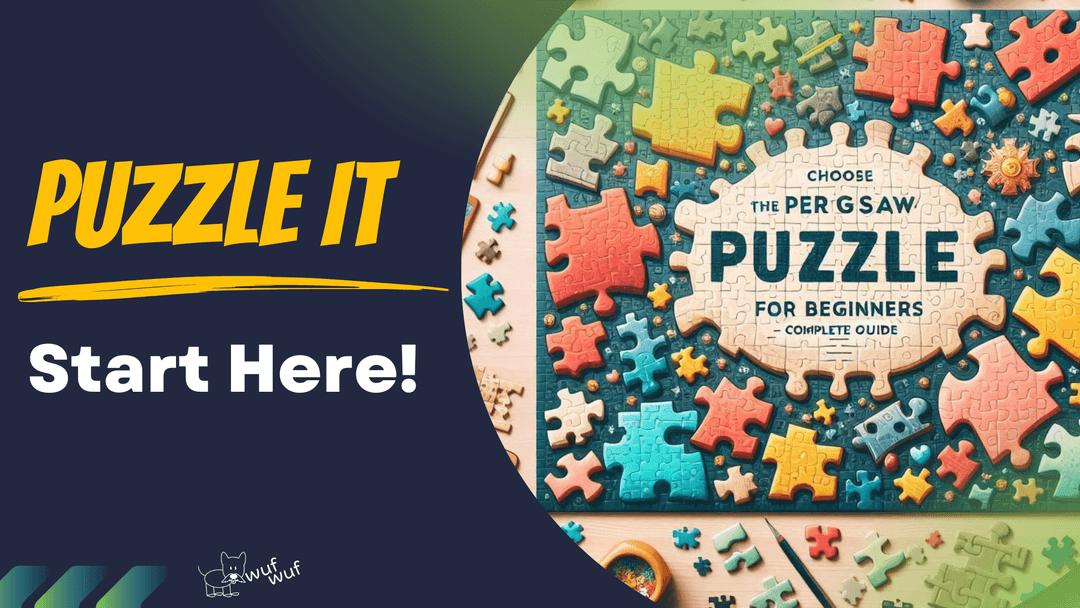 How to Choose the Perfect Jigsaw Puzzle for Beginners: A Complete Guide ...