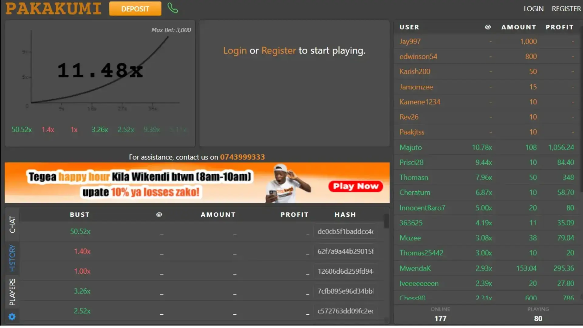 How to Register, Login, and Secure Your Pakakumi Account - Wufwuf